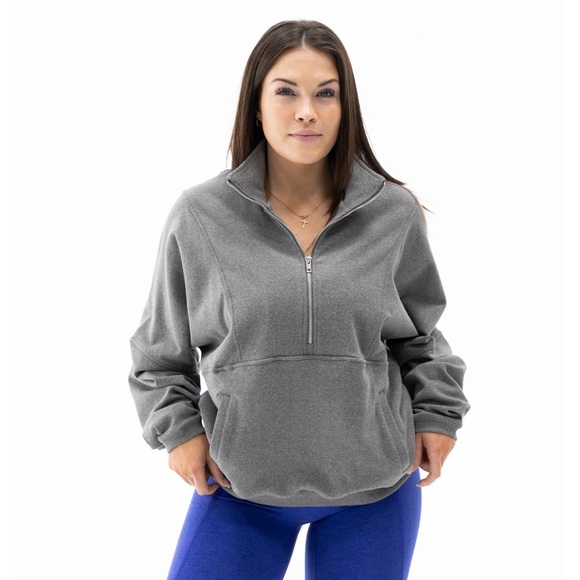 P'tula | Tops | Ptula Quarter Zip | Poshmark